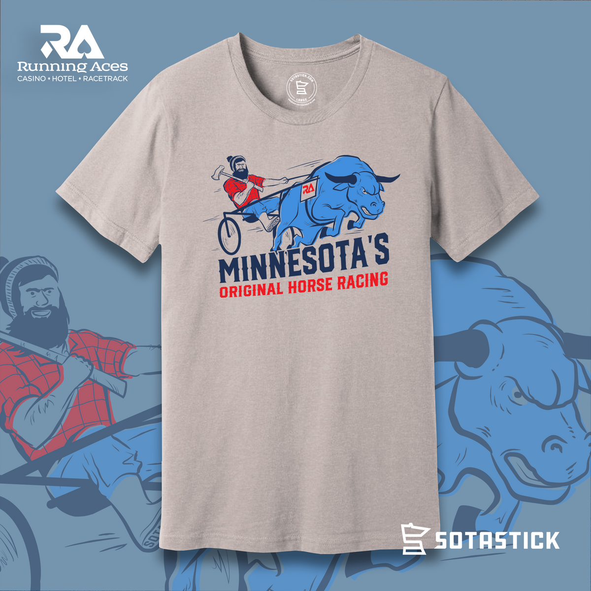 Running Aces – SotaStick.com