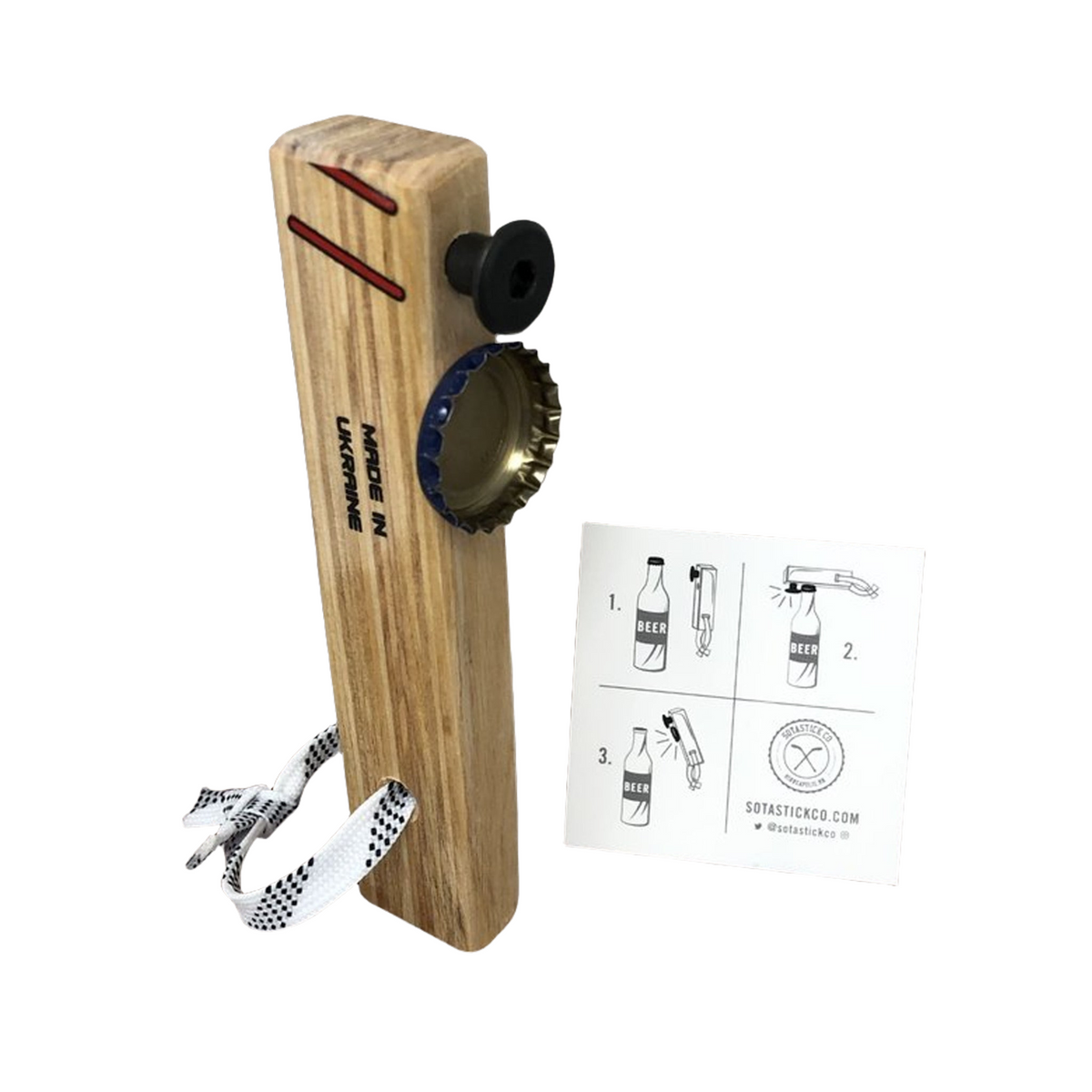 Hockey Stick Bottle Opener – SotaStick.com