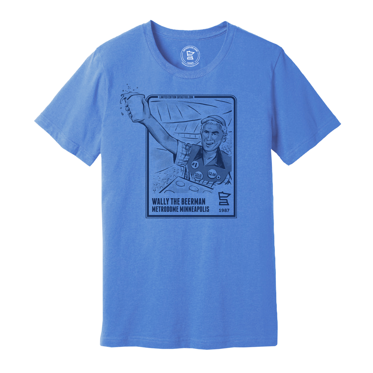 WALLY | T-SHIRT – SotaStick.com