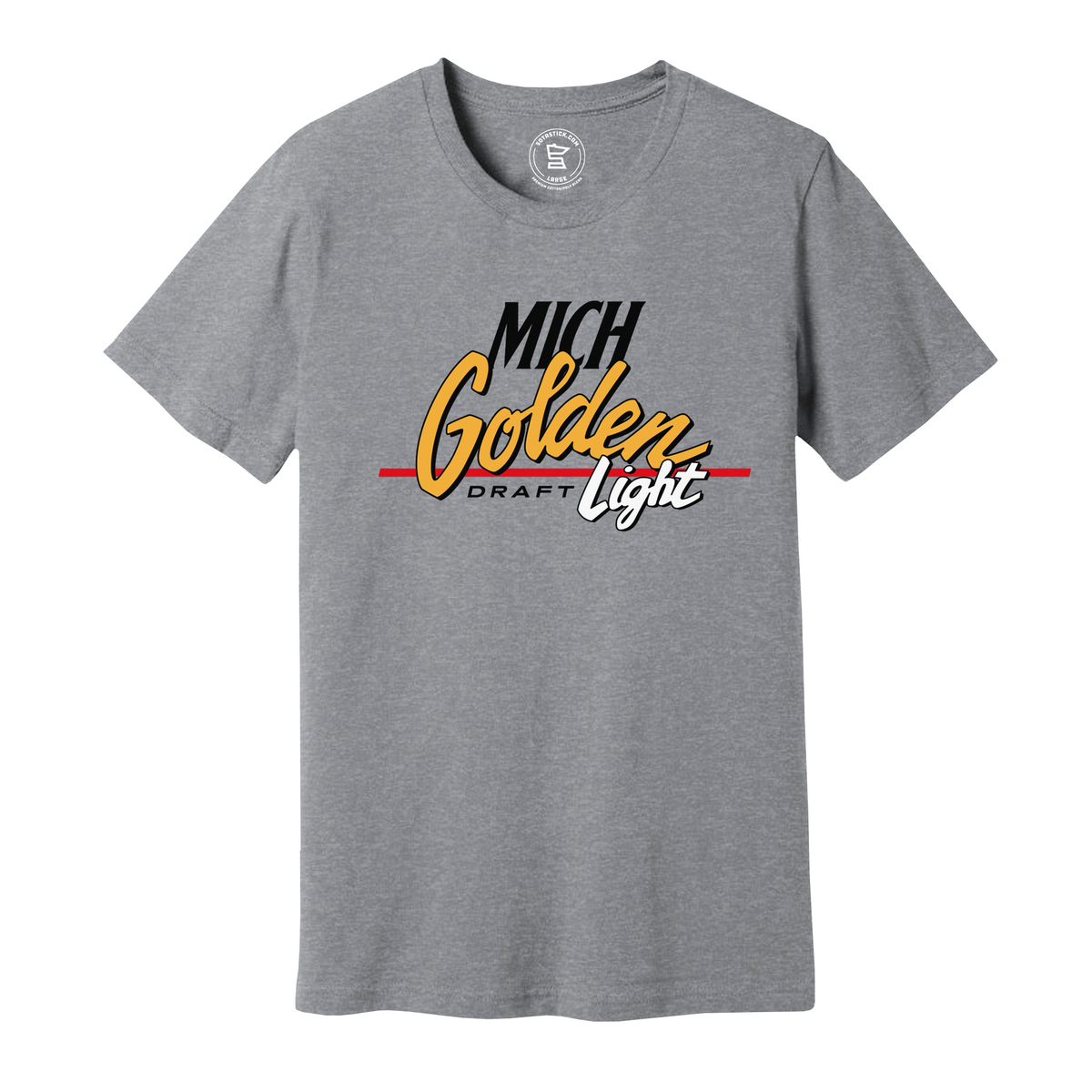 RETRO MICH GOLDEN LIGHT | T-SHIRT – SotaStick.com